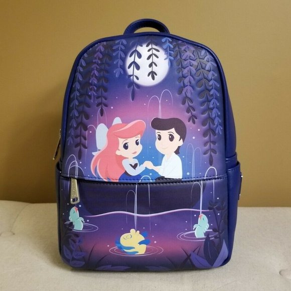 Loungefly | Bags | Loungefly Disney The Little Mermaid Gondola Scene ...